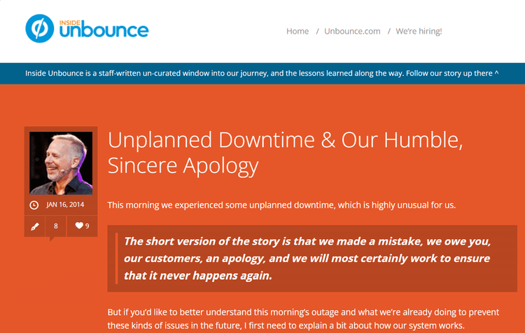 Service Interruption Notice Samples to Use ASAP – Instatus Blog ...