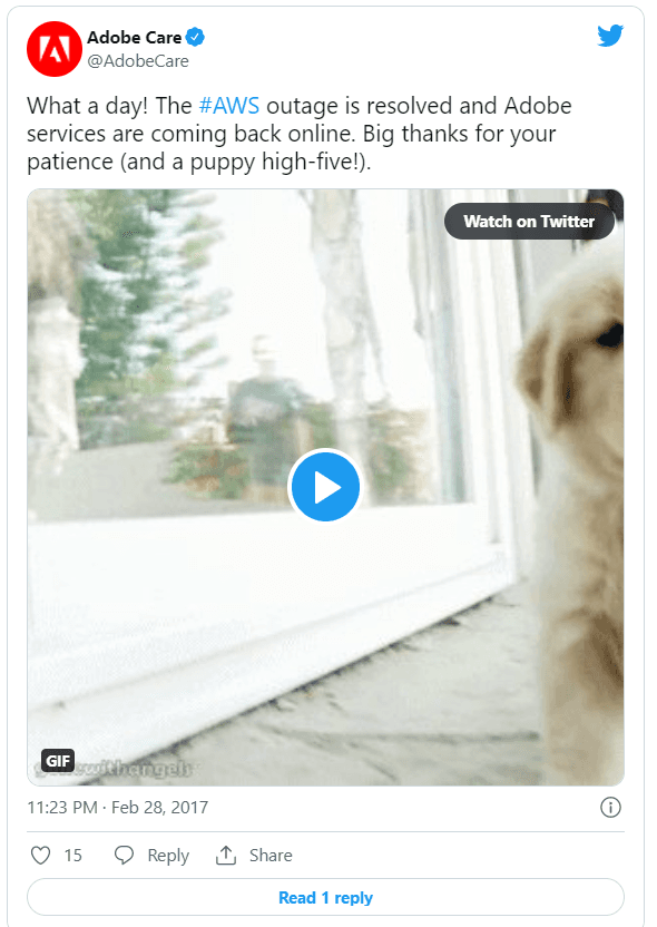 Service Interruption Notice Samples to Use ASAP – Instatus Blog ...
