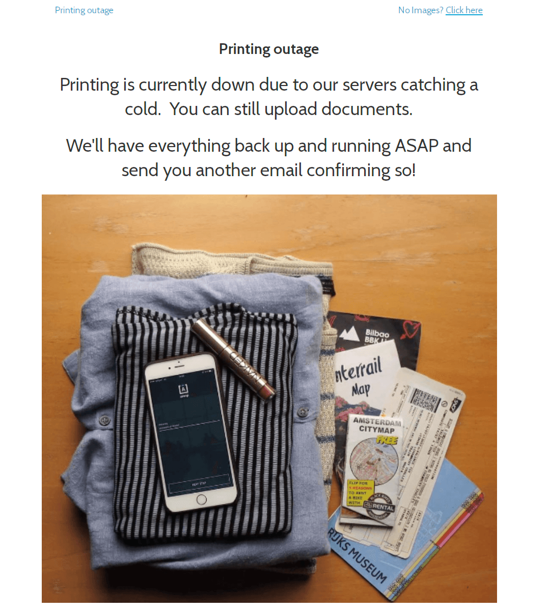 How to talk to customers during unplanned outages and notification ...