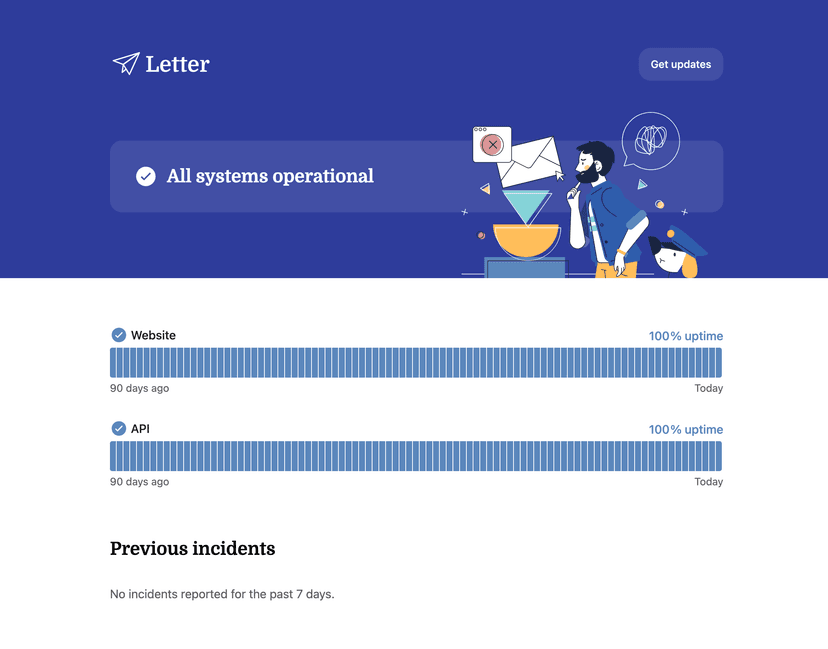 Outage Notification & Communication Templates to Use - Instatus blog