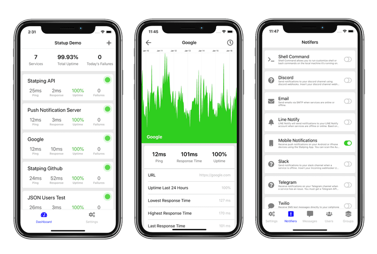 10 Best Free & Open Source Status Page Tools - Instatus blog