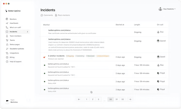 10 Best Free & Open Source Status Page Tools - Instatus blog