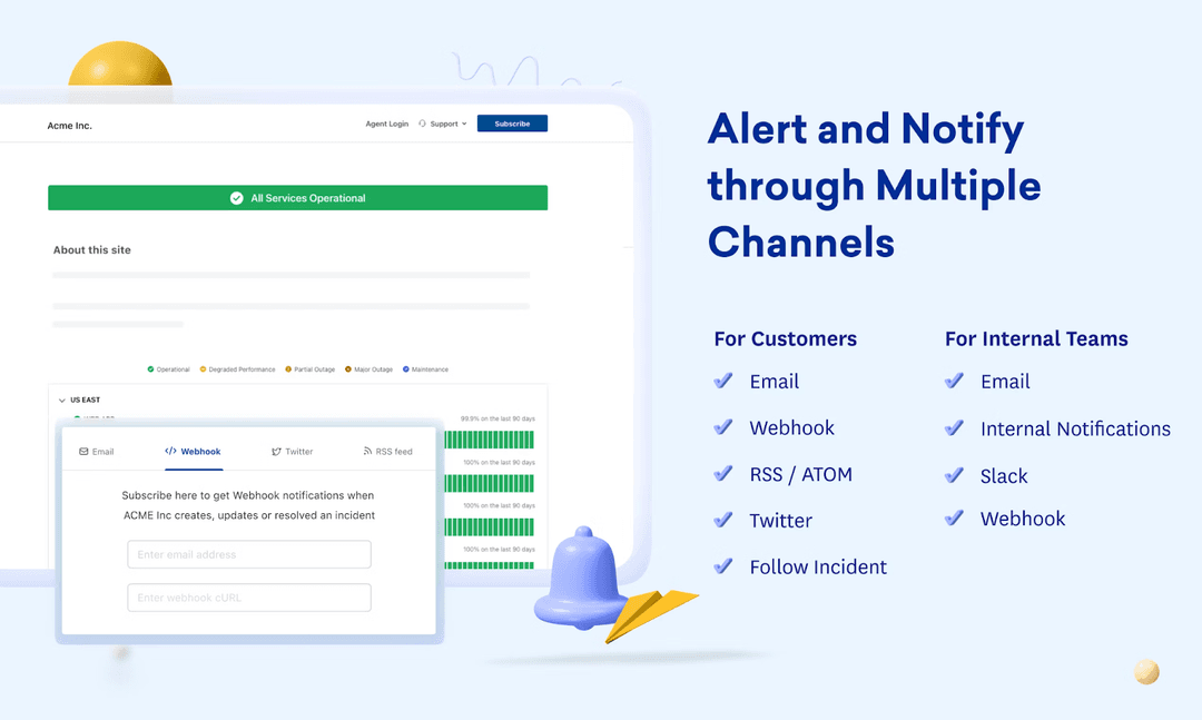 10 Best Free & Open Source Status Page Tools - Instatus blog