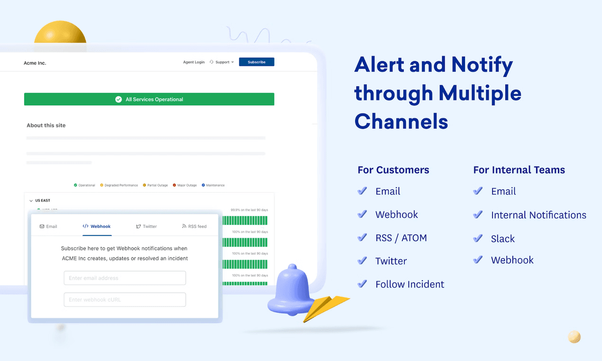 10 Best Free & Open Source Status Page Tools - Instatus blog
