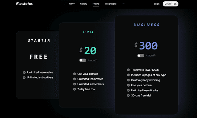 Our List of the 13 Best API Monitoring Tools - Instatus blog
