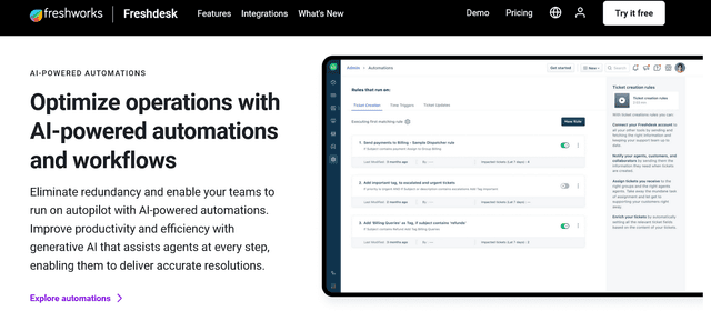 We Explored the Best Freshdesk Alternatives - Instatus blog