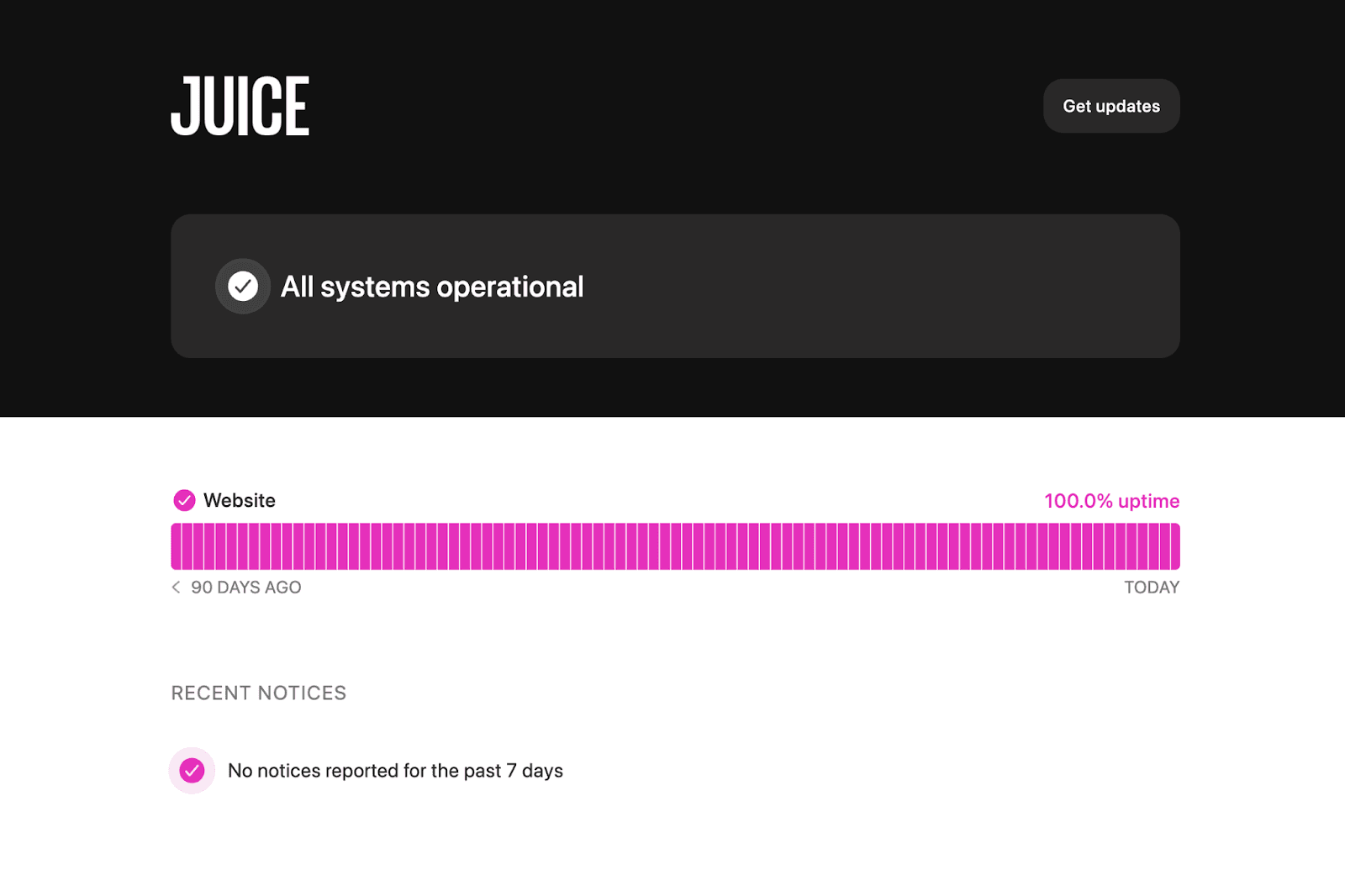 We made a list of the best status page examples for every use case ...