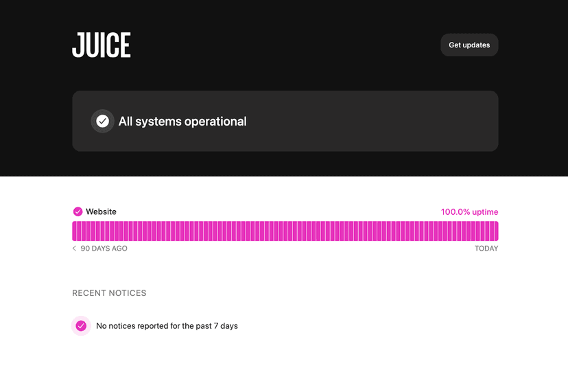 We made a list of the best status page examples for every use case ...