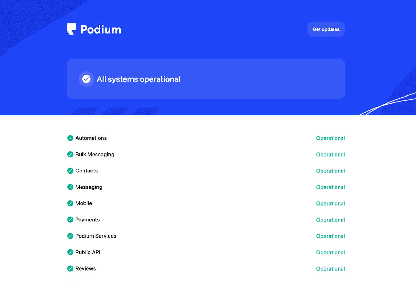 We made a list of the best status page examples for every use case ...