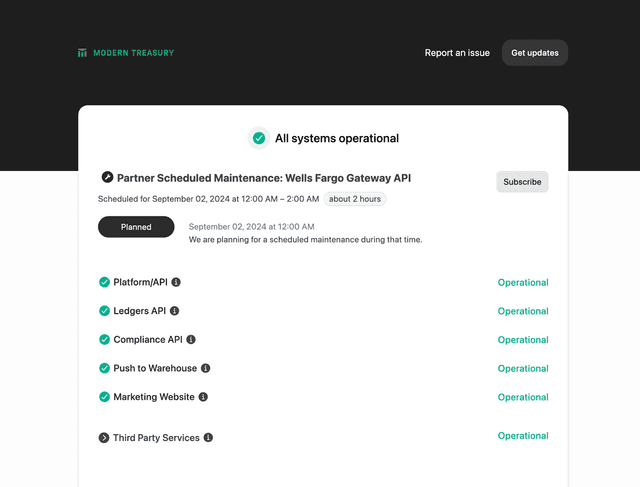 We made a list of the best status page examples for every use case ...