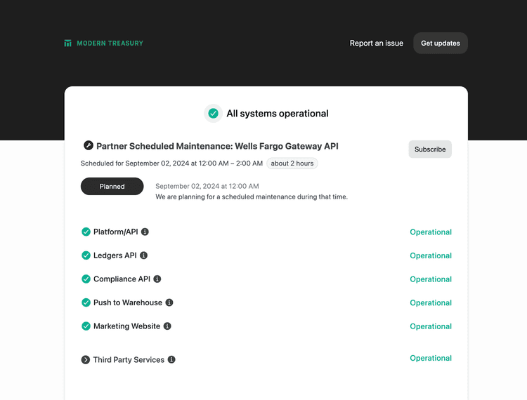We made a list of the best status page examples for every use case ...