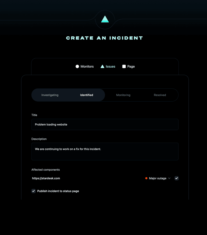 Get started with Instatus – Instatus Help