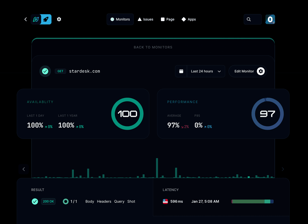 Ping Monitors – Instatus Help