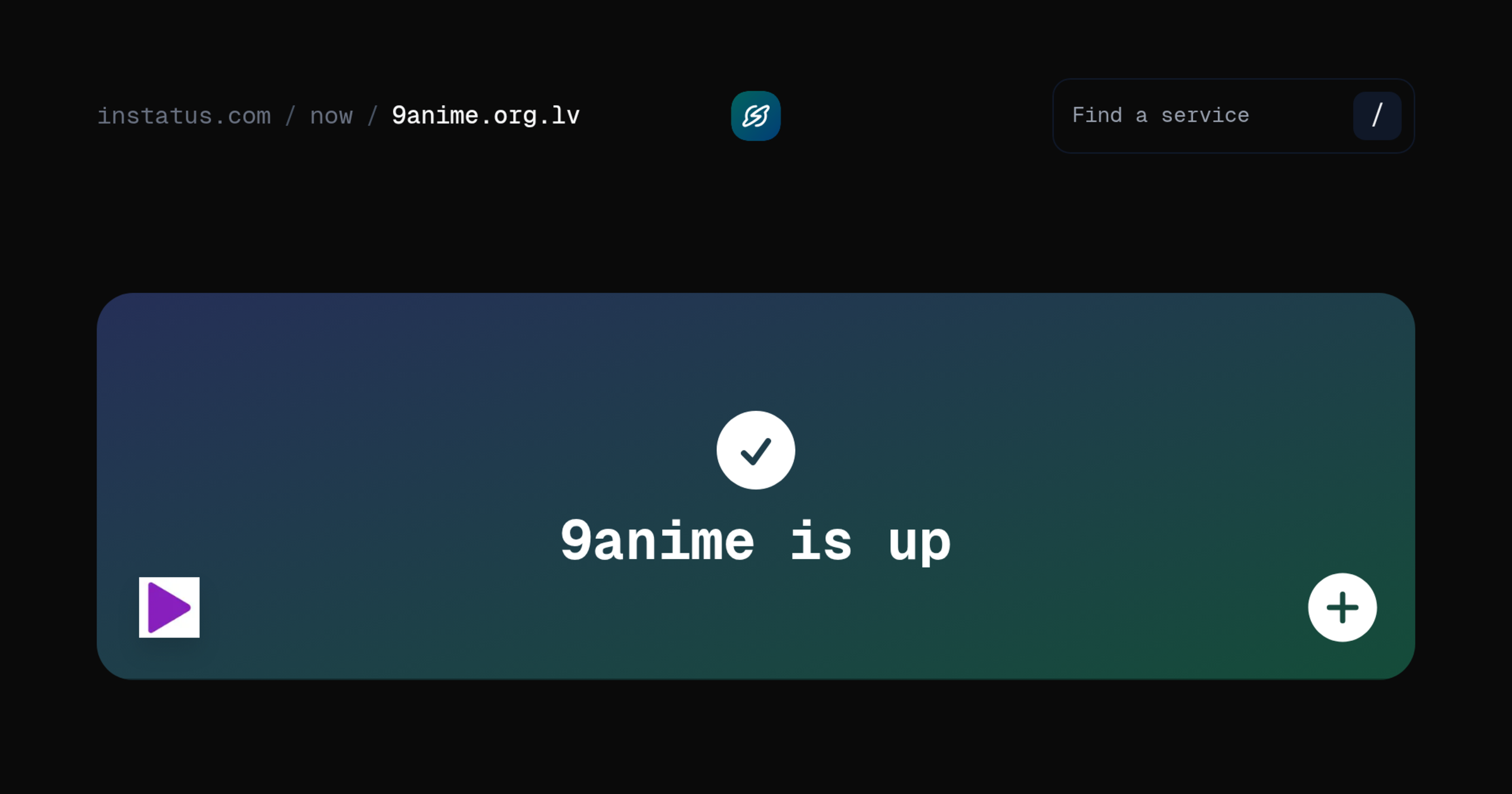 Is 9anime down? · now/9anime.org.lv – Instatus Now