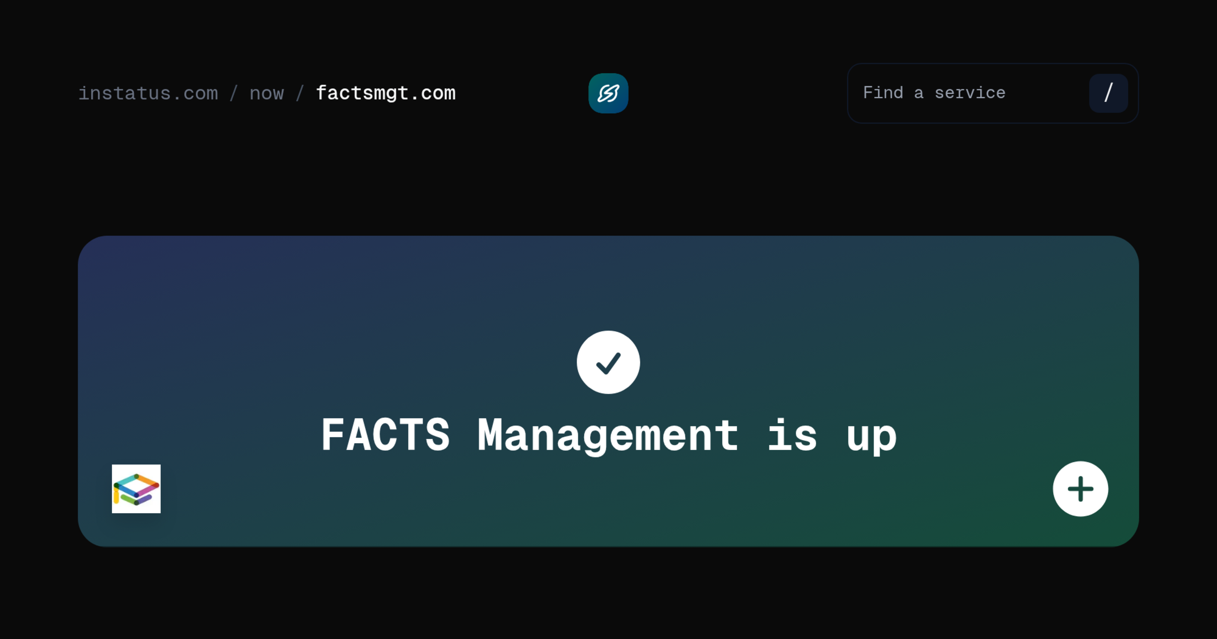 Is FACTS Management down? · now/factsmgt.com – Instatus Now