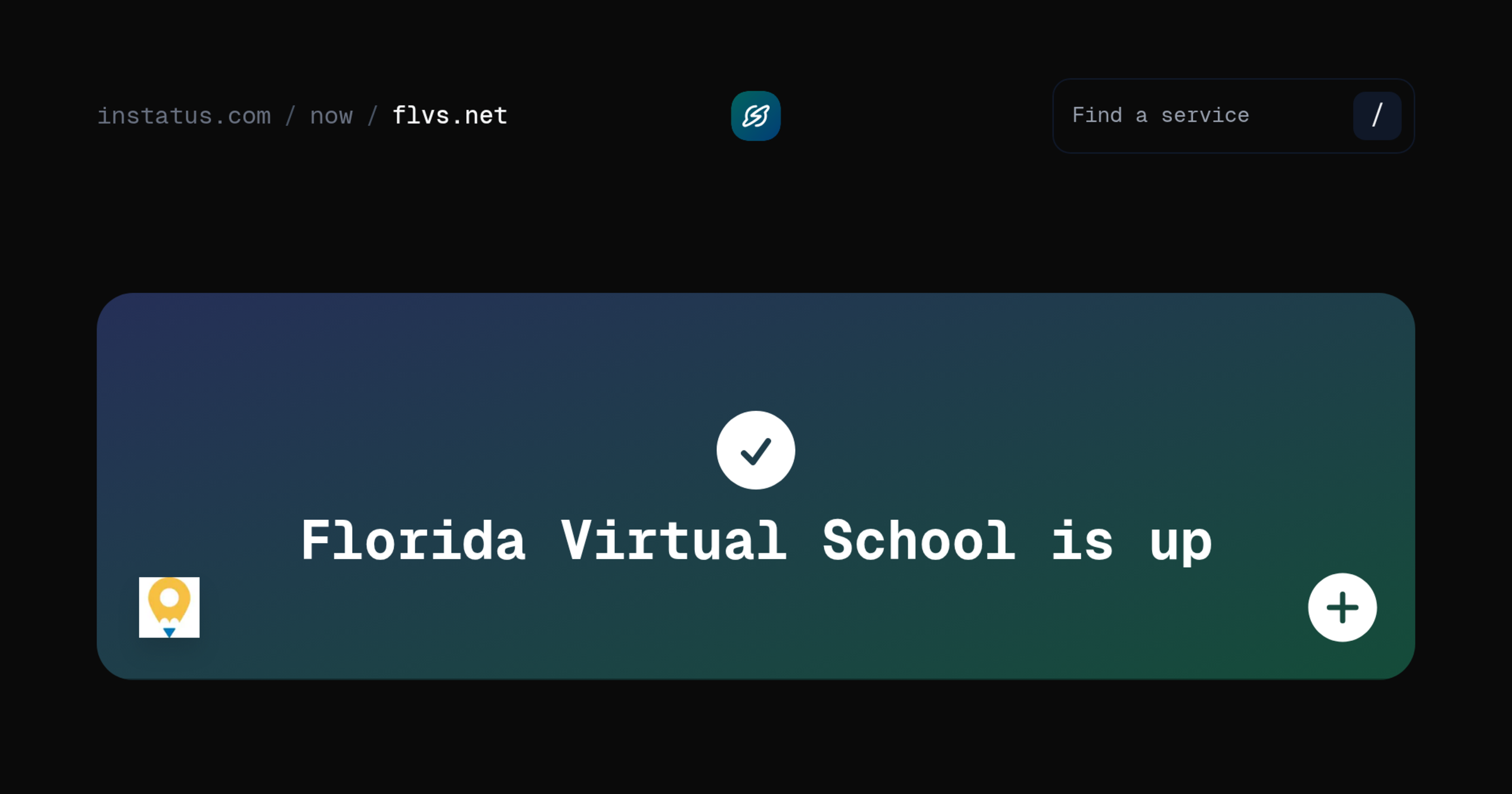 Is Florida Virtual School down? · now/flvs.net – Instatus Now
