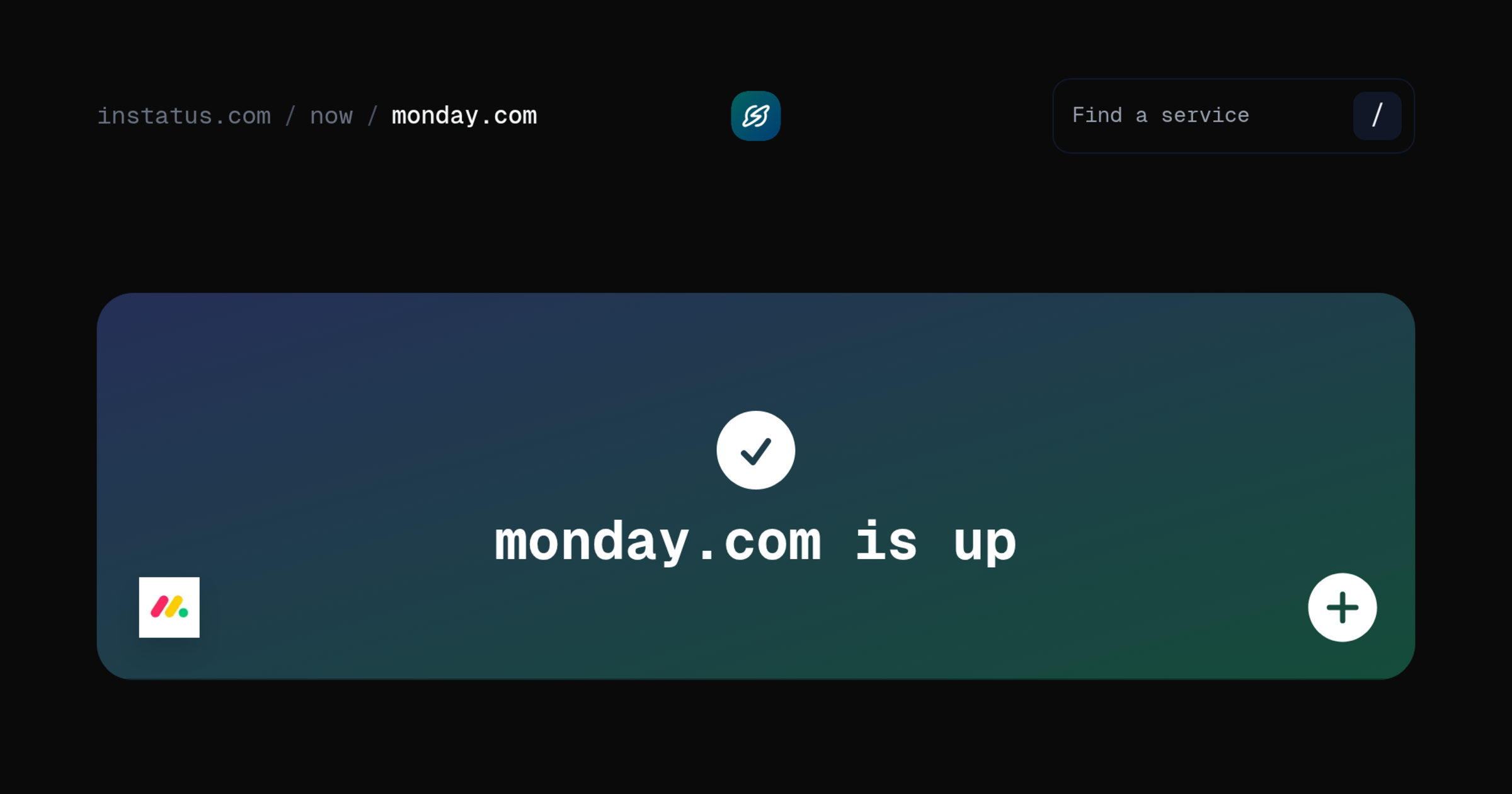 Is monday.com down? · now/monday.com – Instatus Now