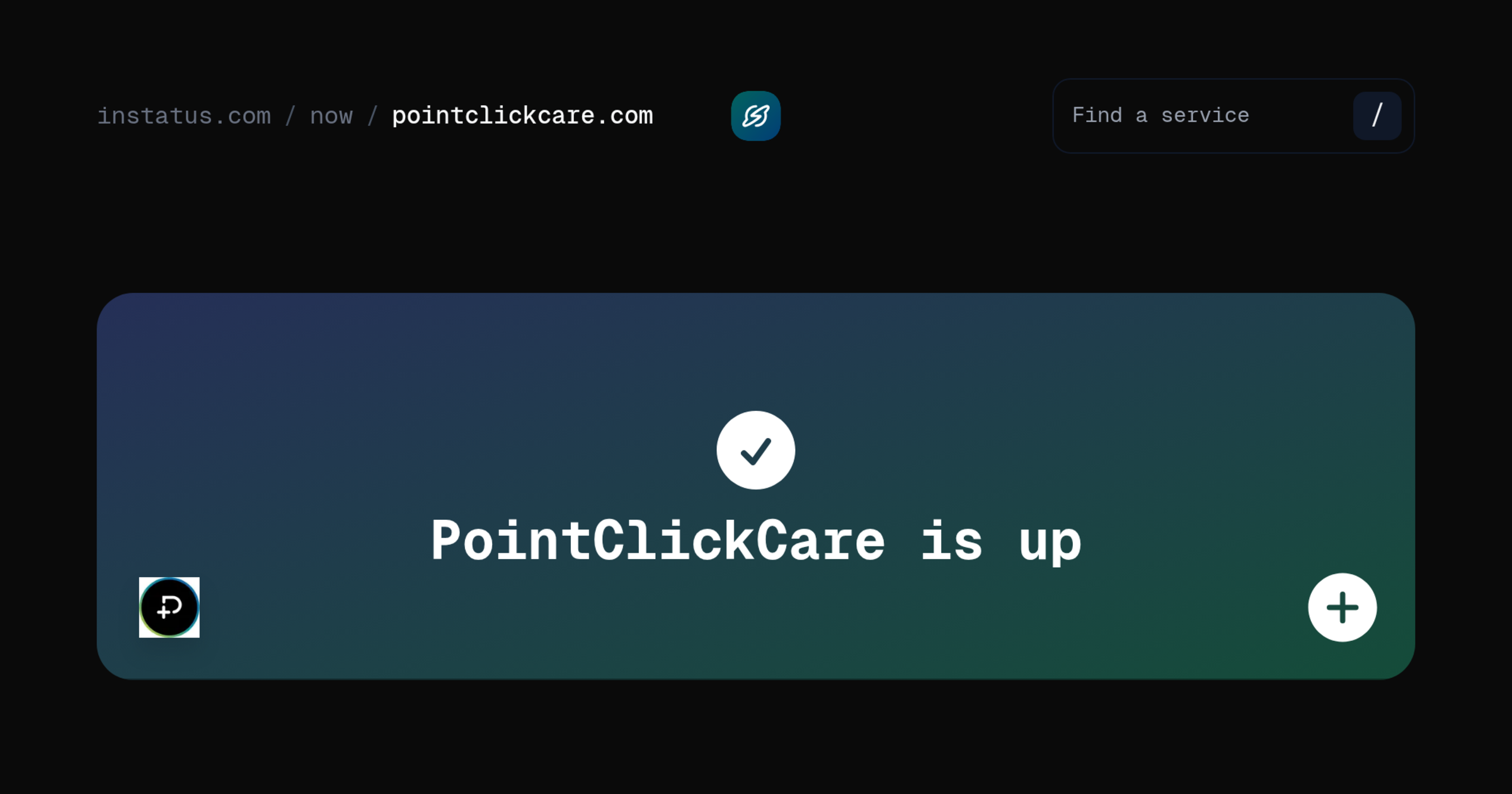 Is PointClickCare down? · now/pointclickcare.com – Instatus Now