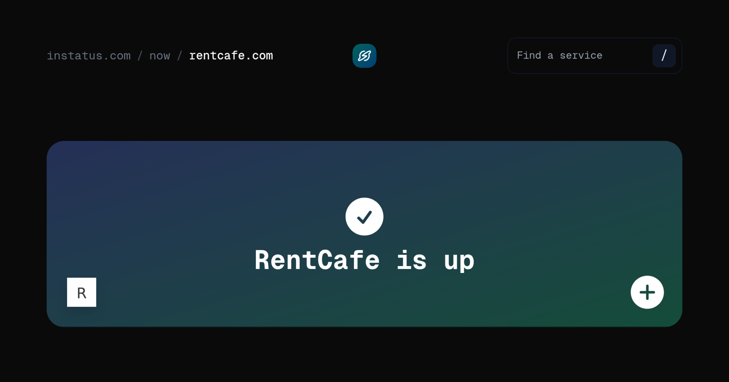 Is RentCafe down? · now/rentcafe.com – Instatus Now